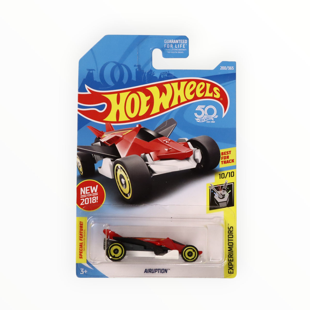 Hot Wheels Airuption - Mainline (2018) 200/365 — 99Diecast