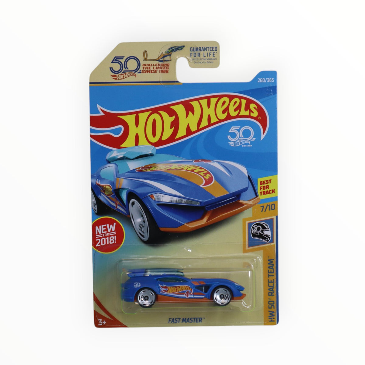 Hot Wheels Fast Master - Mainline (2018) 260/365 — 99Diecast