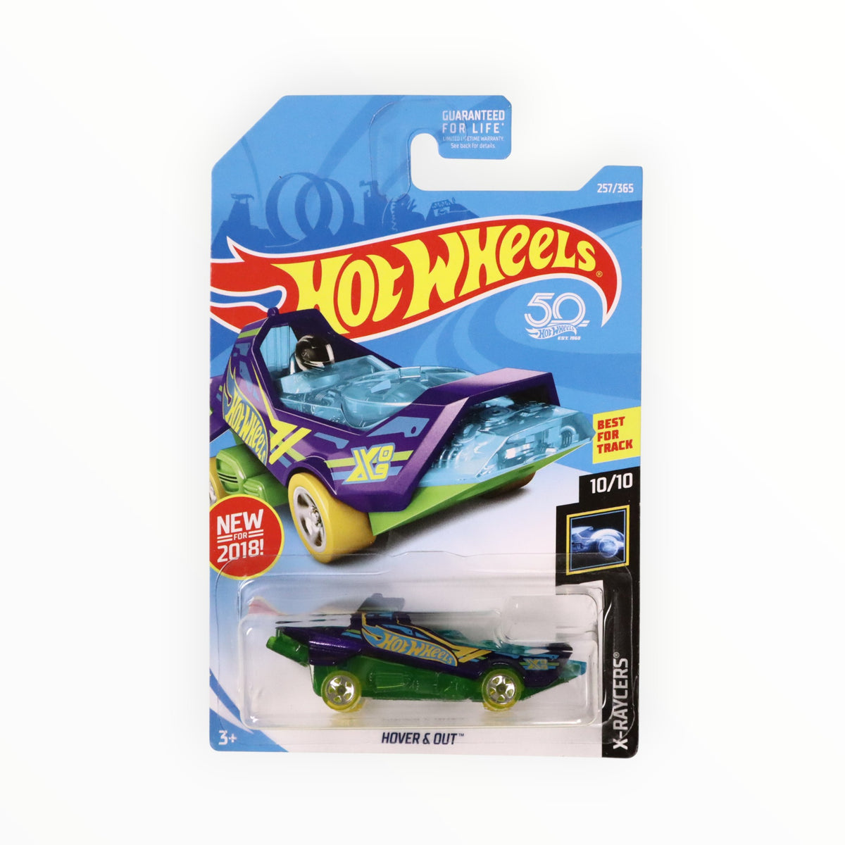 Hot Wheels Hover & Out - Mainline (2018) 257/365 — 99Diecast
