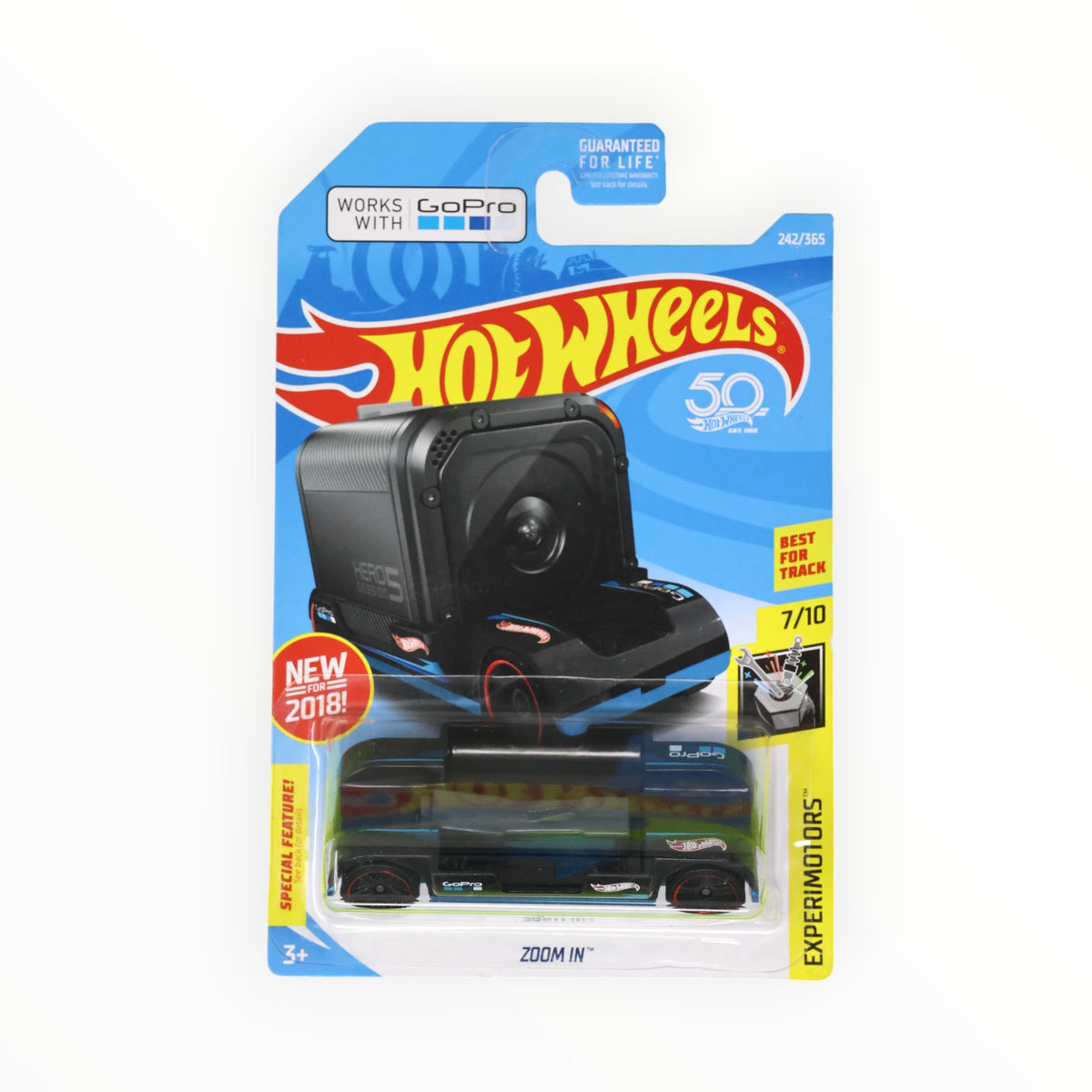 Hot Wheels Zoom In - Mainline (2018) 242/365 — 99Diecast