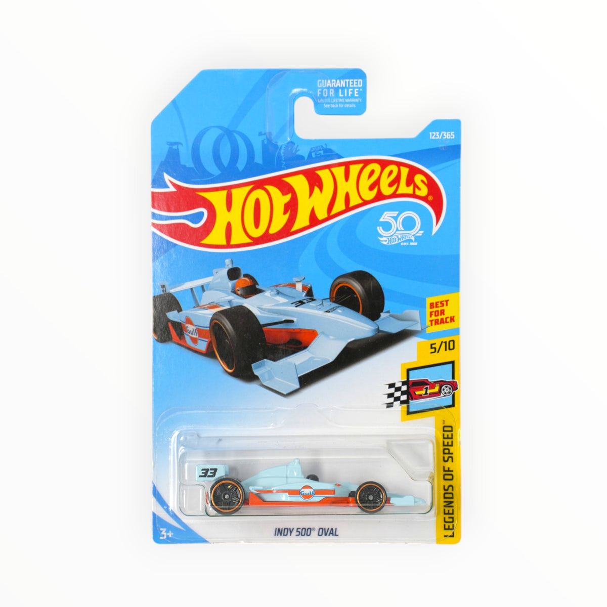 Hot Wheels Indy 500 Oval - Mainline (2018) 123/365 — 99Diecast