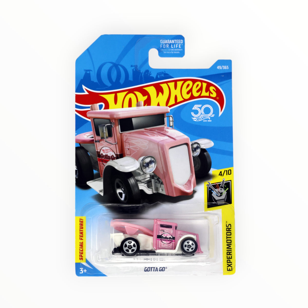 Hot Wheels Gotta Go - Mainline (2018) 49/365 — 99Diecast