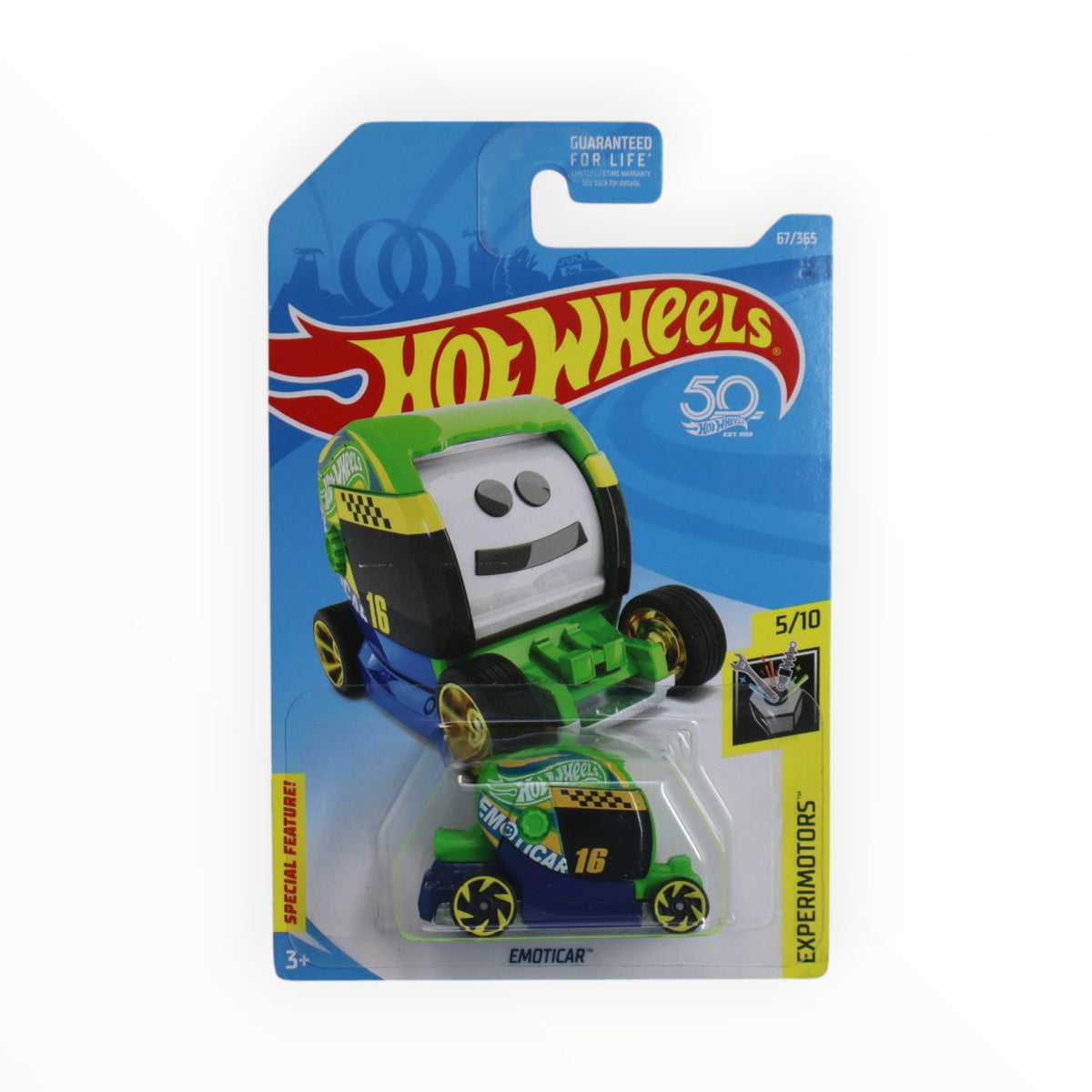 Hot Wheels Emoticar - Mainline (2018) 67/365 — 99Diecast
