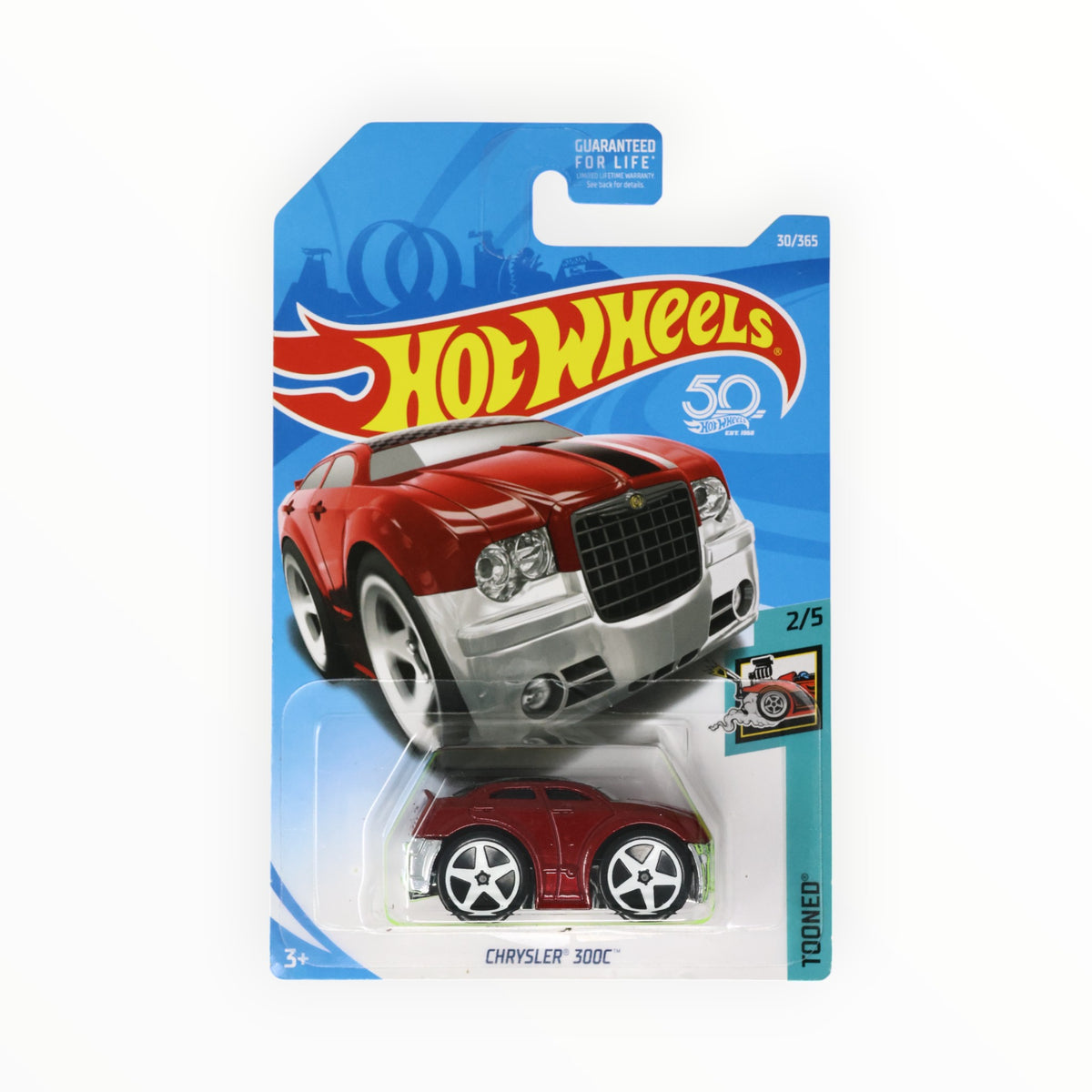 Hot Wheels Chrysler 300C - Mainline (2018) 30/365 — 99Diecast