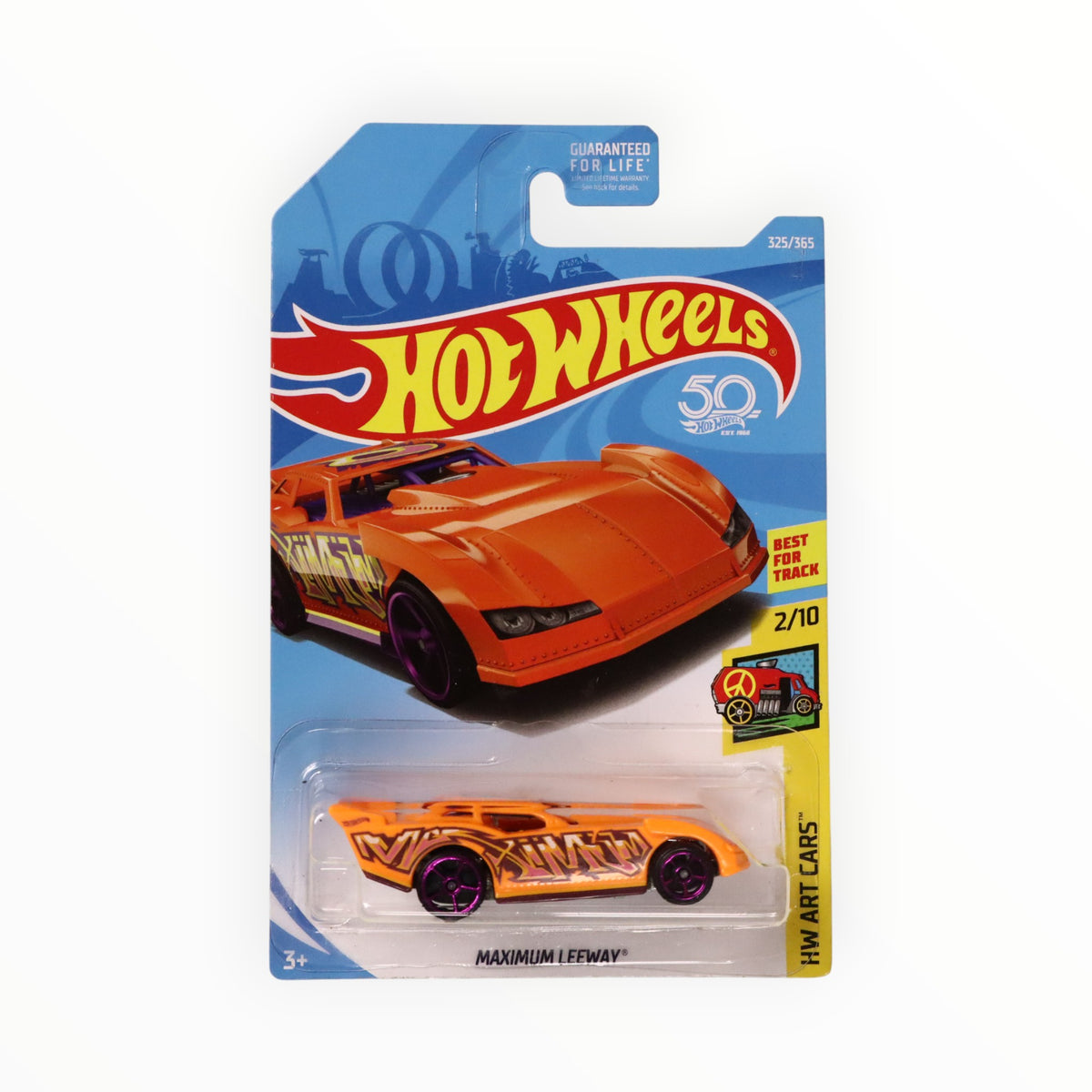 Hot Wheels Maximum Leeway - Mainline (2018) 325/365 — 99Diecast