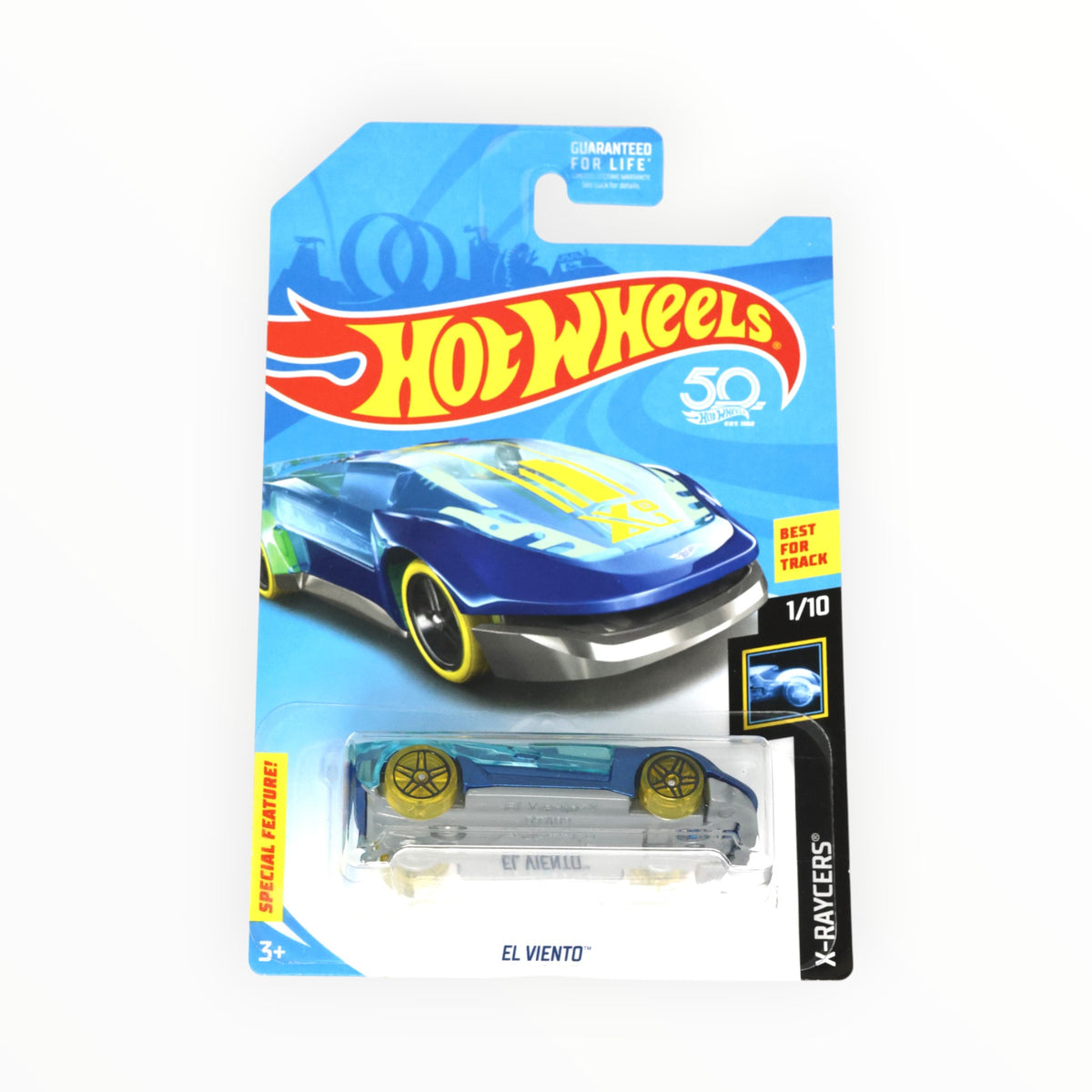 Hot Wheels El Viento (Treasure Hunt) Mainline (2018) — 99Diecast
