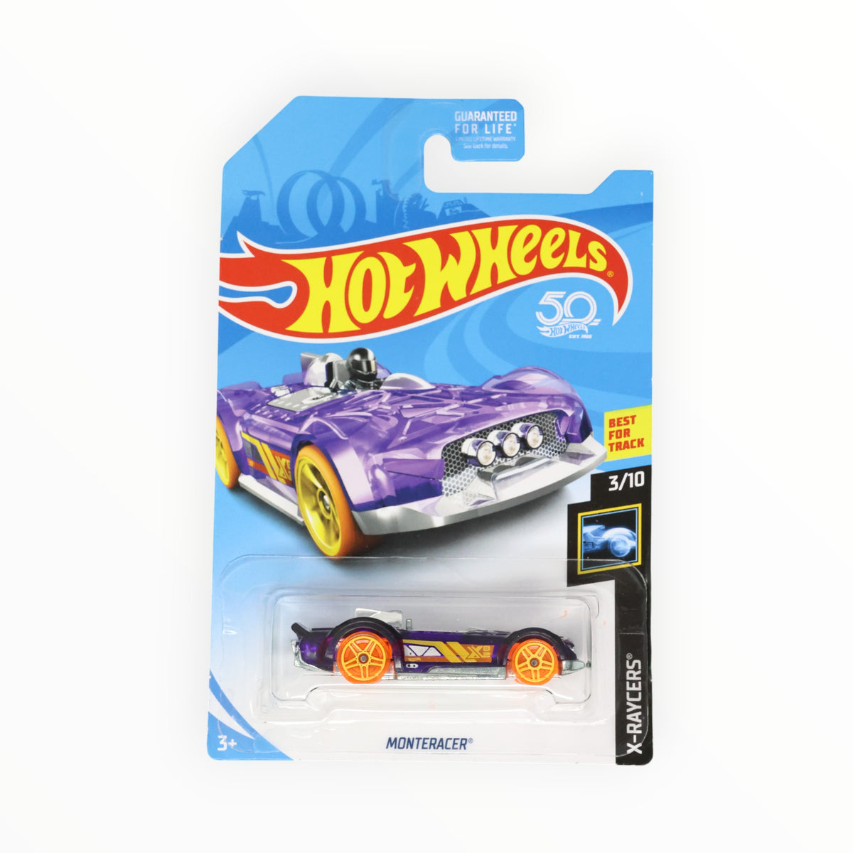 Hot Wheels Monteracer - Mainline (2018) — 99Diecast