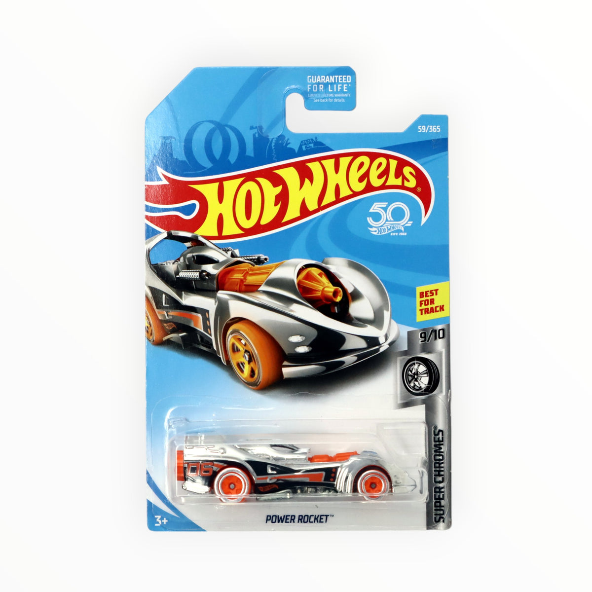 Hot Wheels Power Rocket - Mainline (2018) 59/365 — 99Diecast