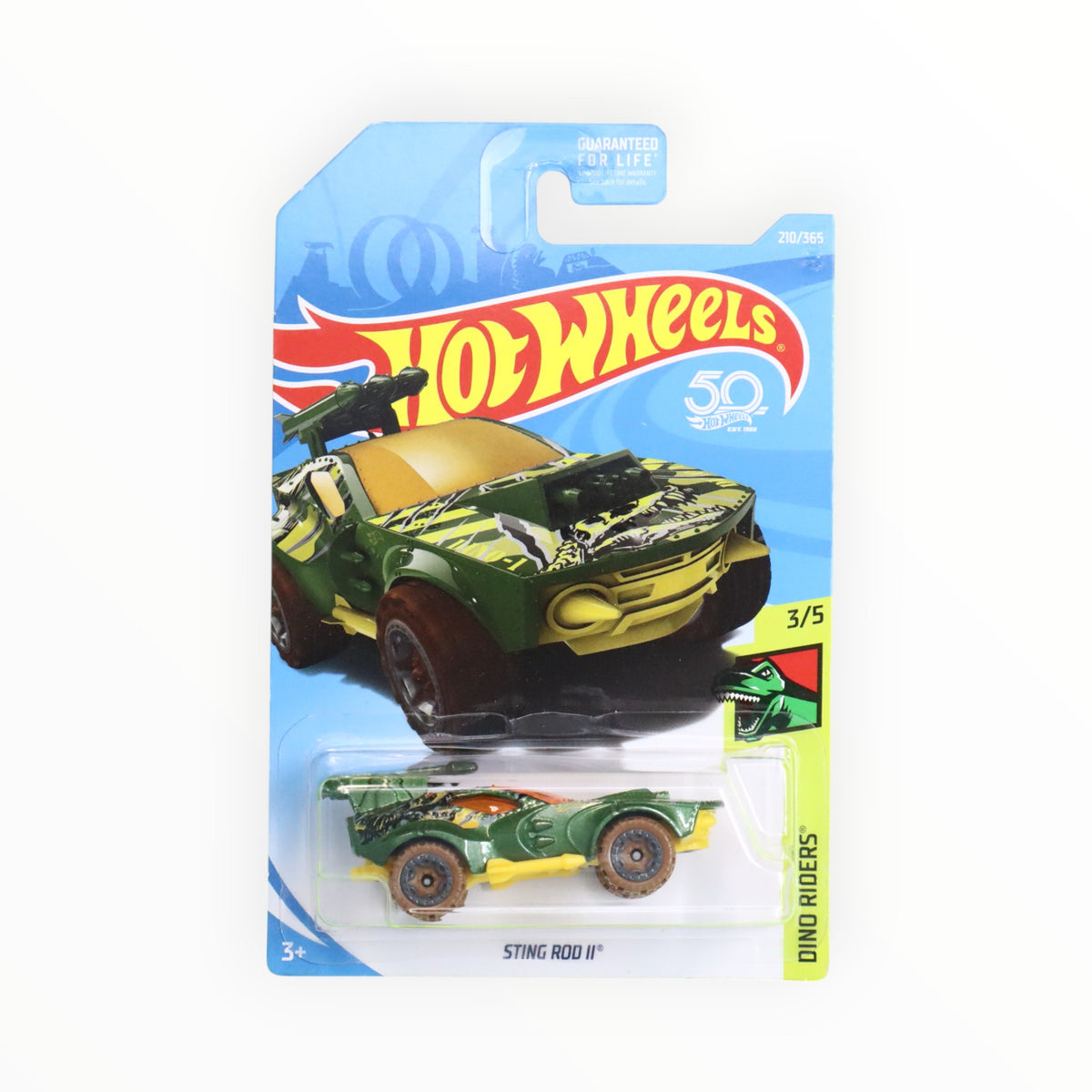 Hot Wheels Sting Rod II - Mainline (2018) 210/365 — 99Diecast