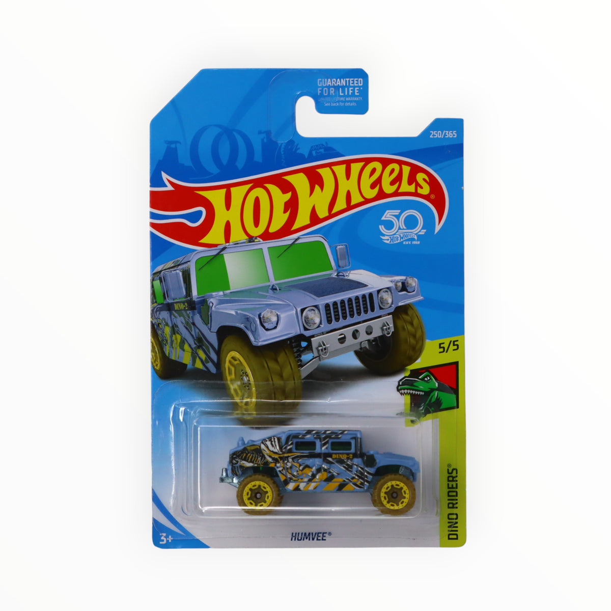 Hot Wheels Humvee 250/365 — 99Diecast
