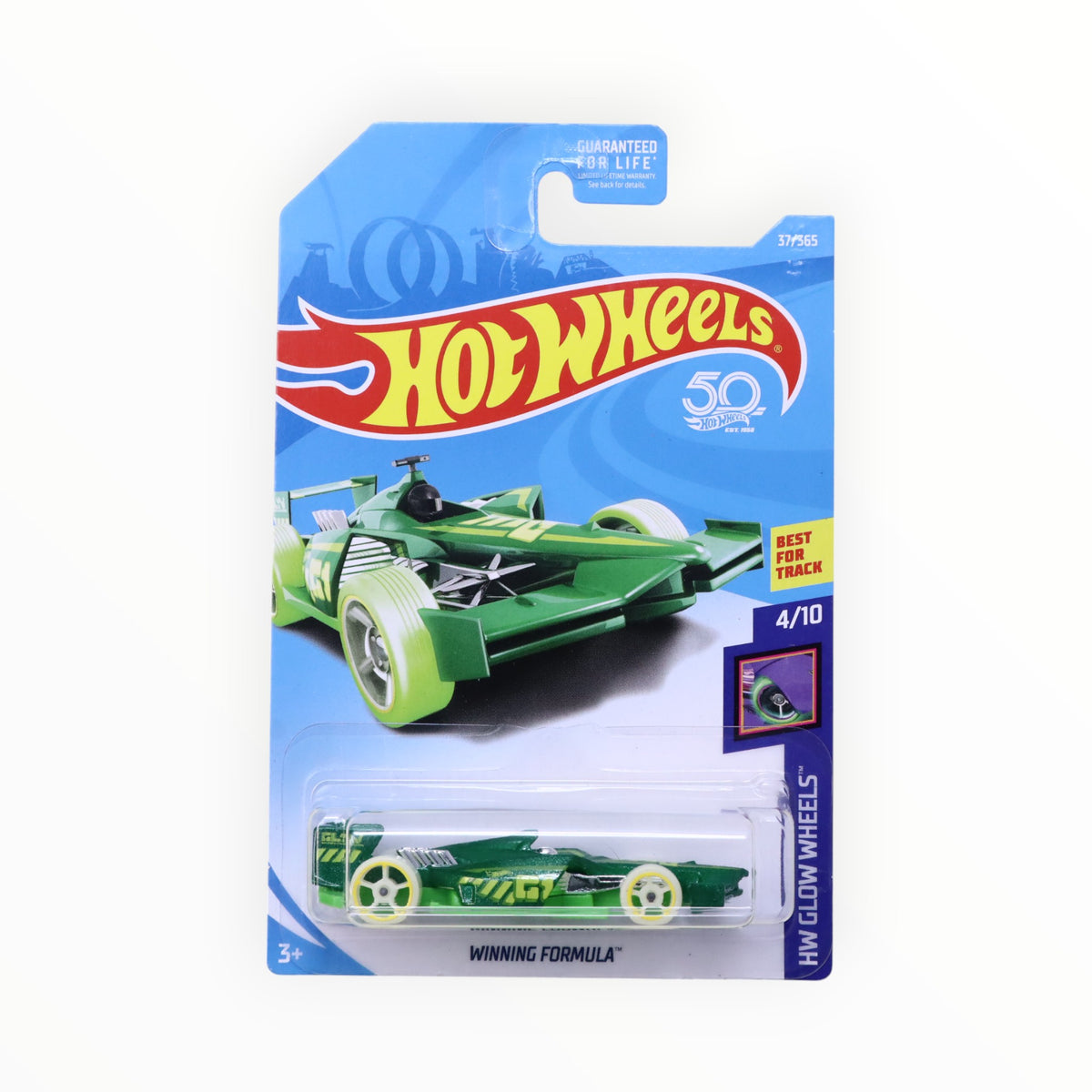 Hot Wheels Winning Formula - Mainline (2018) 37/365 — 99Diecast