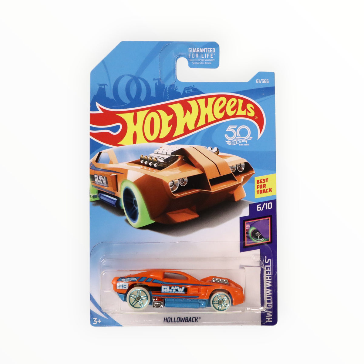Hot Wheels Hollowback - Mainline (2018) 61/365 — 99Diecast