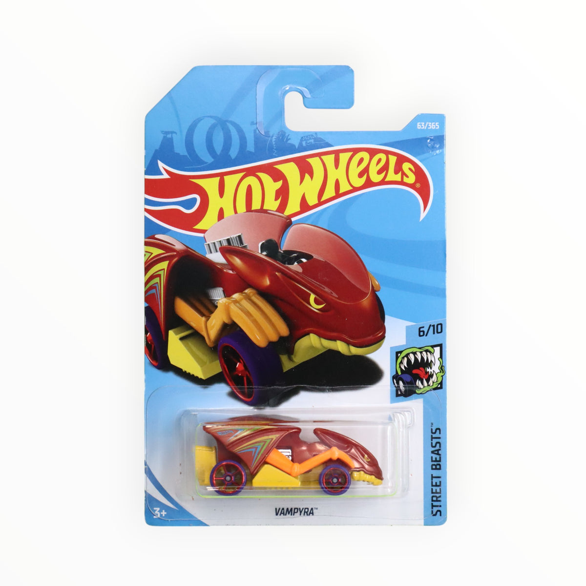 Hot Wheels Vampyra - Mainline (2018) 63/365 — 99Diecast