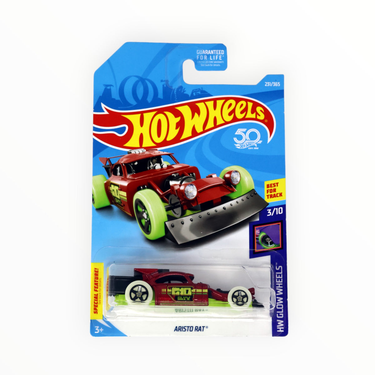Hot Wheels Aristo Rat - Mainline (2018) 231/365 — 99Diecast
