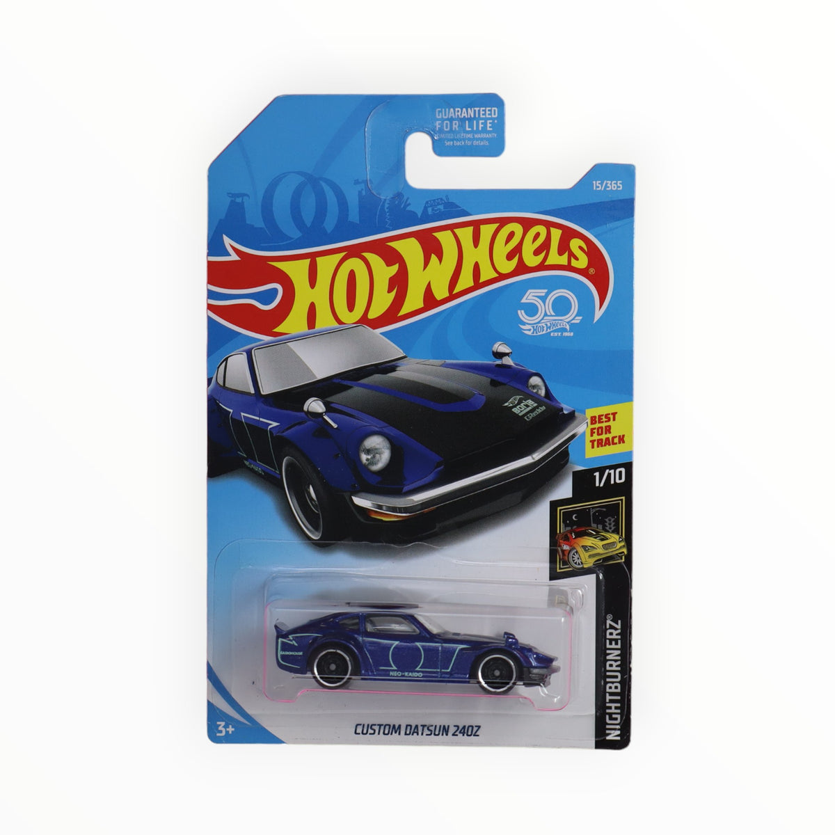 Hot Wheels Custom Datsun 240Z - Mainline (2018) 15/365 — 99Diecast