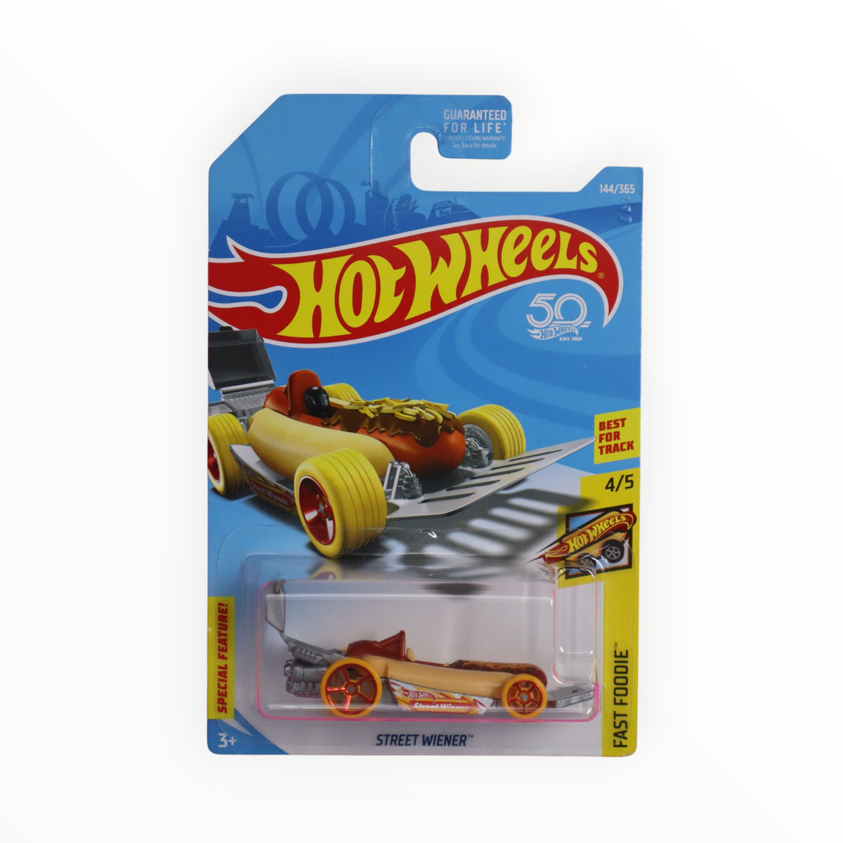 Hot Wheels Street Wiener - Mainline (2018) 144/365 — 99Diecast