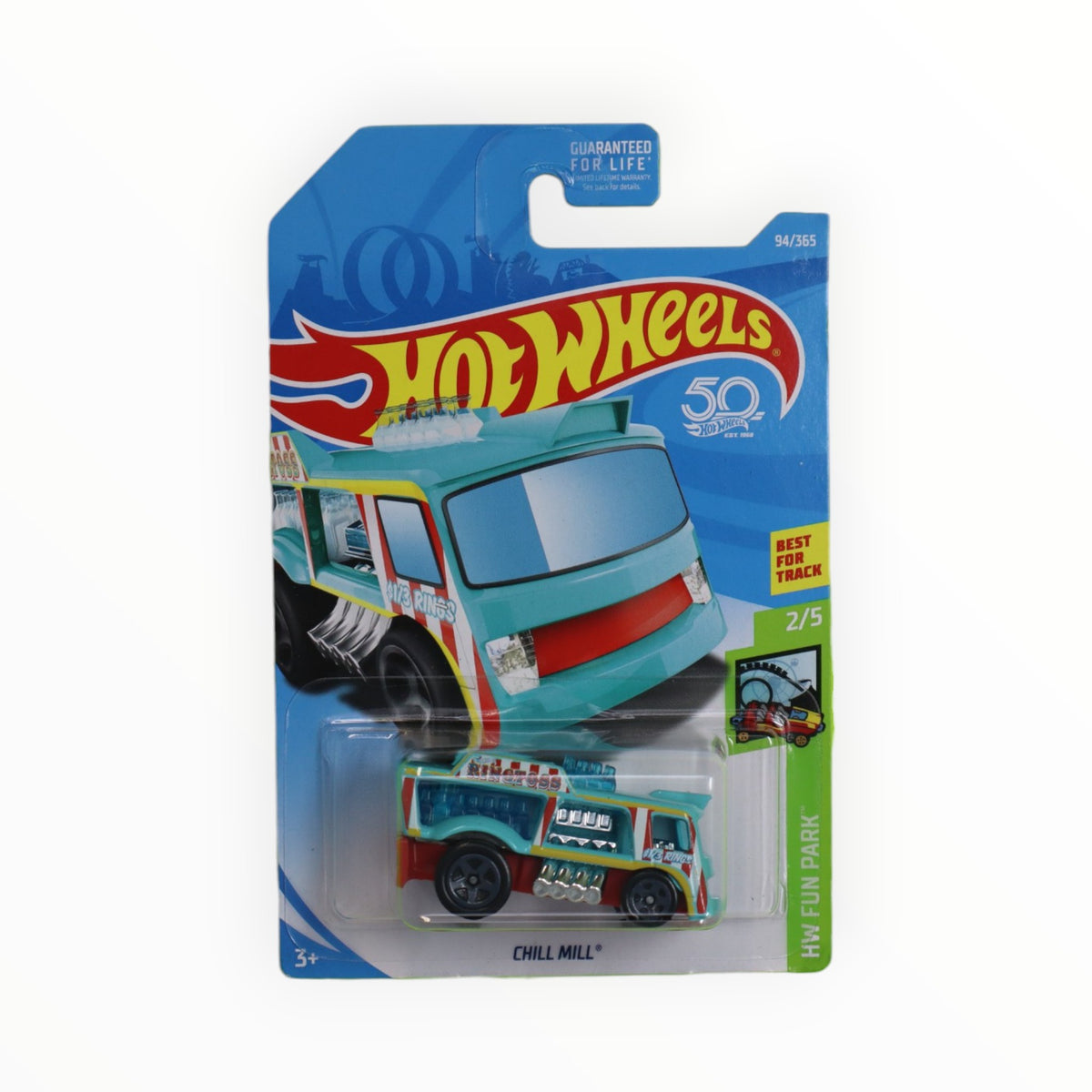 Hot Wheels Chill Mill - Mainline (2018) 94/365 — 99Diecast