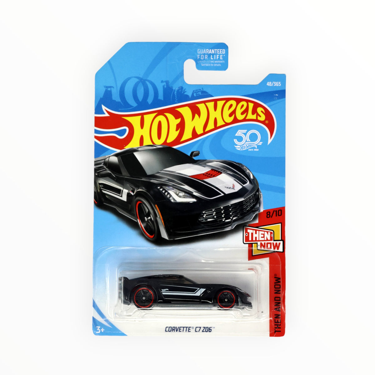 Hot Wheels Corvette C7 Z06 - Mainline (2018) 48/365 — 99Diecast