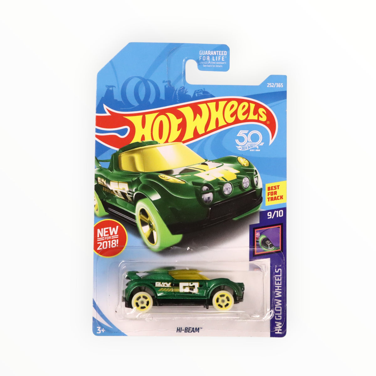 Hot Wheels Hi Beam - Mainline (2018) 252/365 — 99Diecast