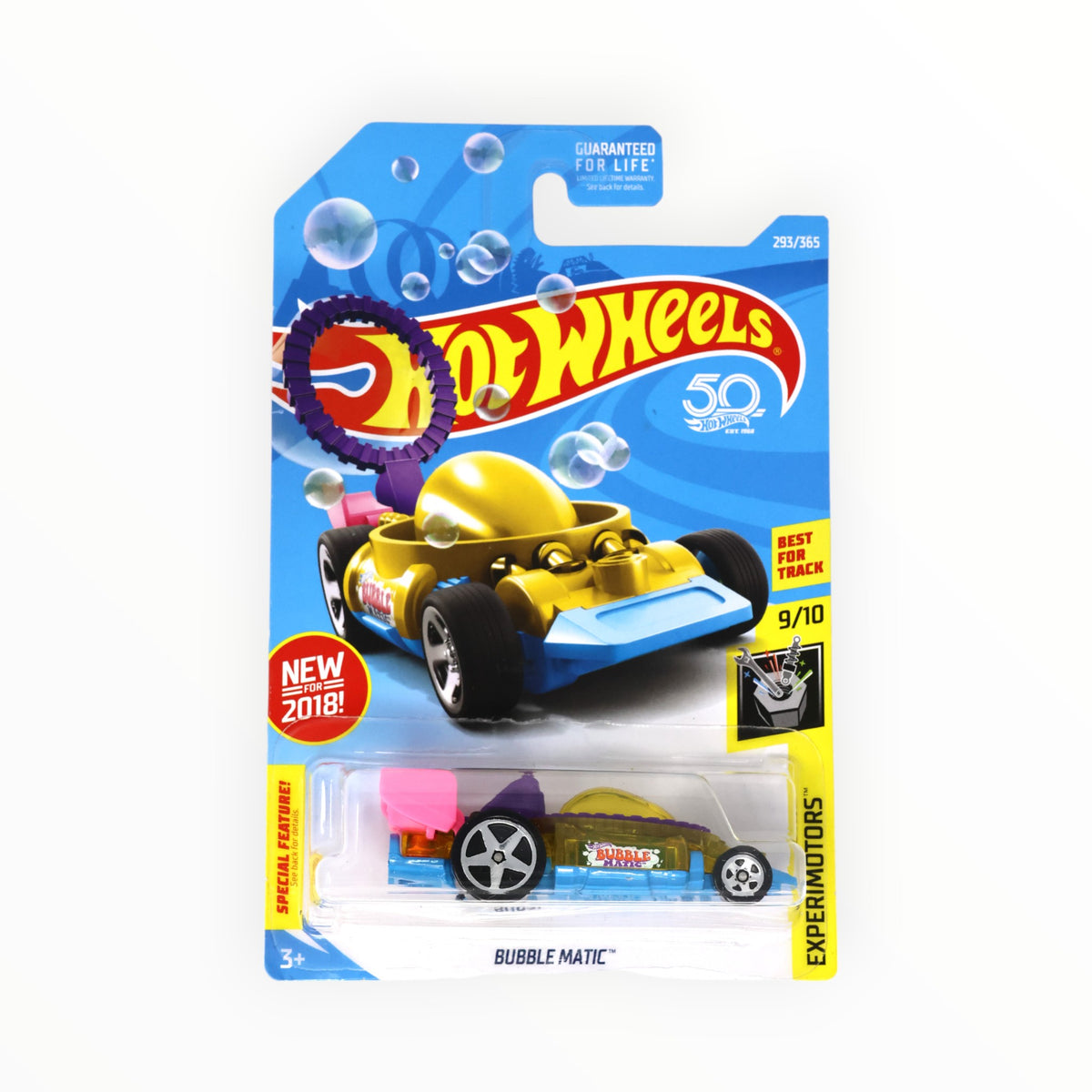 Hot Wheels Bubble Matic - Mainline (2018) 293/365 — 99Diecast