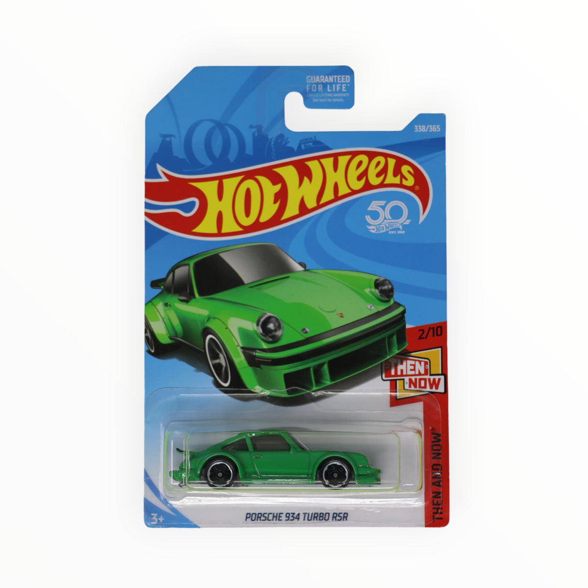 Hot Wheels Porsche 934 Turbo RSR - Mainline (2018) 338/365 — 99Diecast
