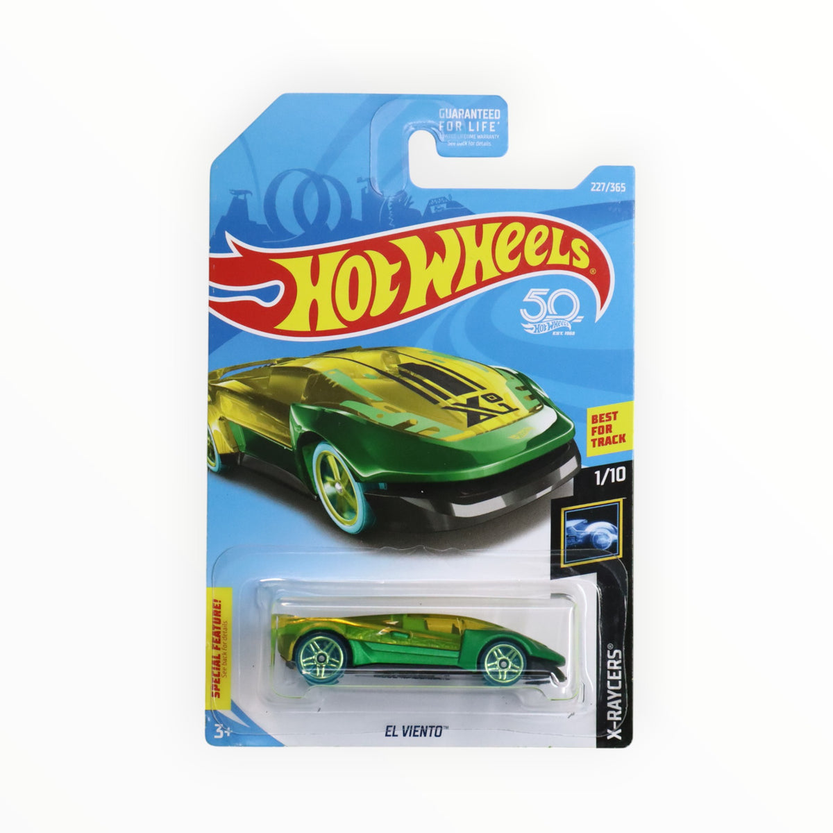Hot Wheels El Viento - Mainline (2018) 227/365 — 99Diecast