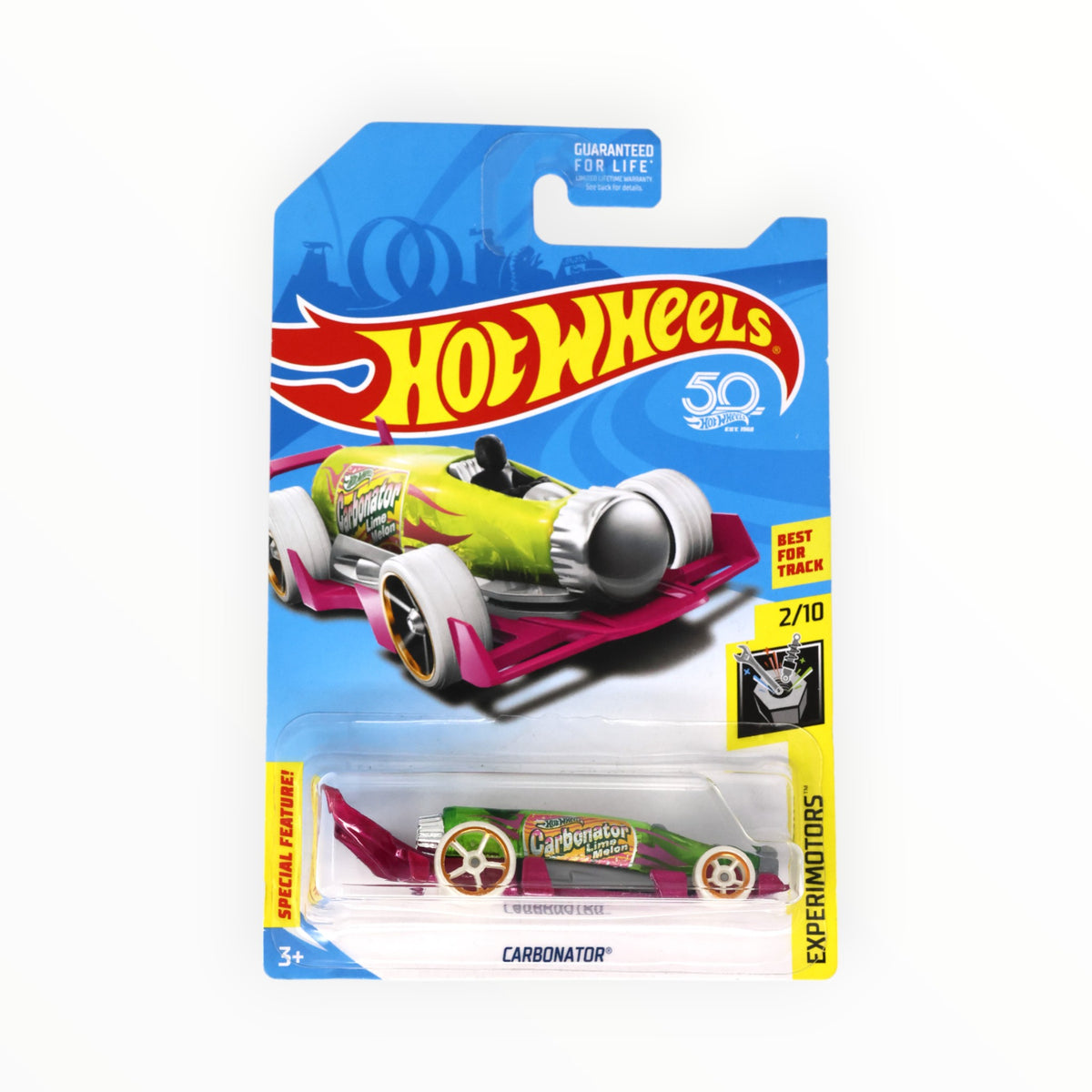 Hot Wheels Carbonator - Mainline (2018) — 99Diecast