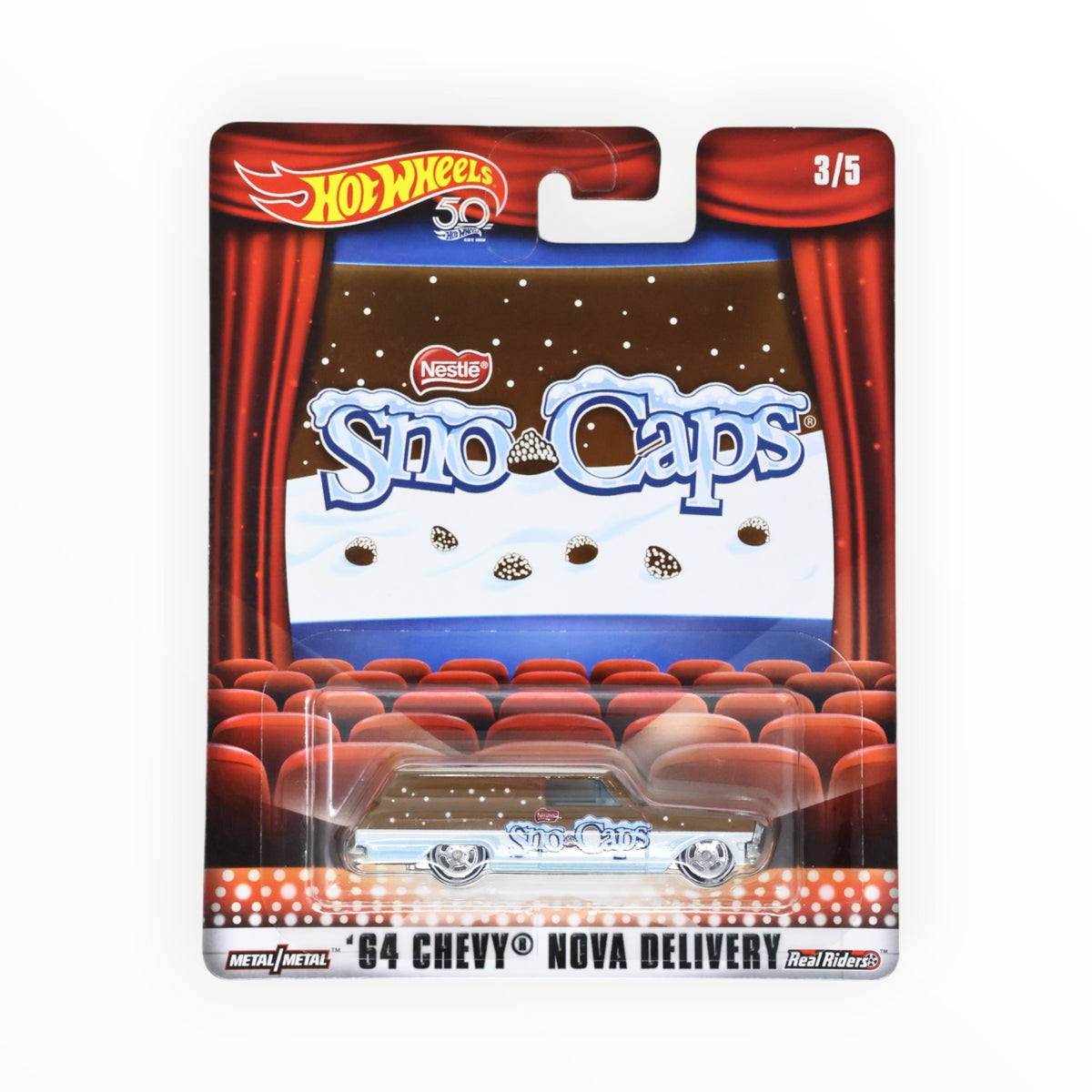 Hot Wheels '64 Chevy Nova Delivery (Sno-Caps) Pop Culture (2018 ...