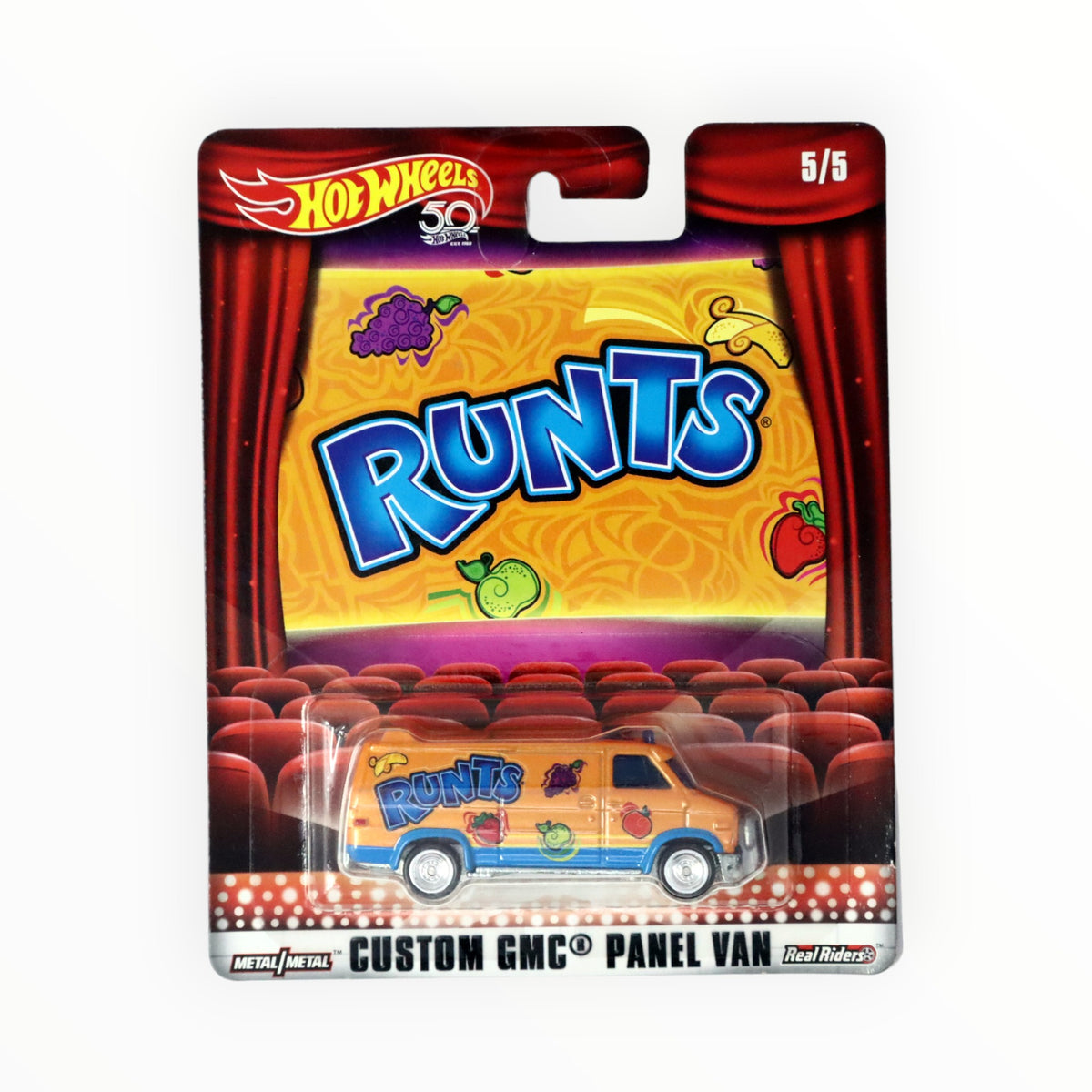 Hot Wheels Custom GMC Panel Van (Runts) Pop Culture (2018) — 99Diecast