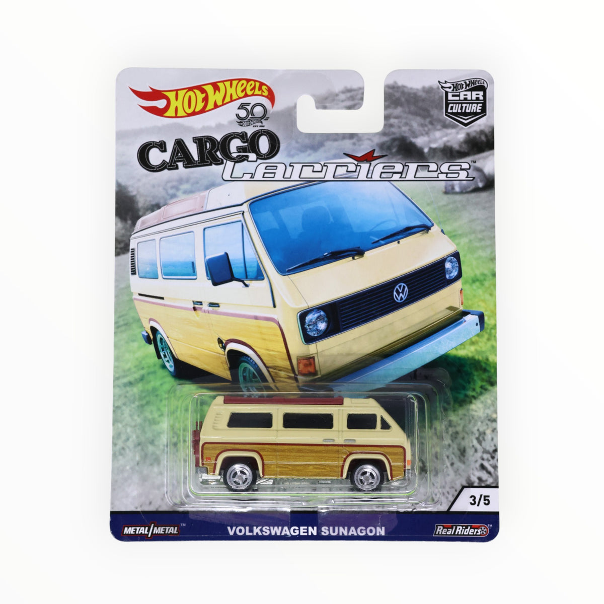 Hot Wheels Volkswagen Sunagon - Car Culture (2018) — 99Diecast