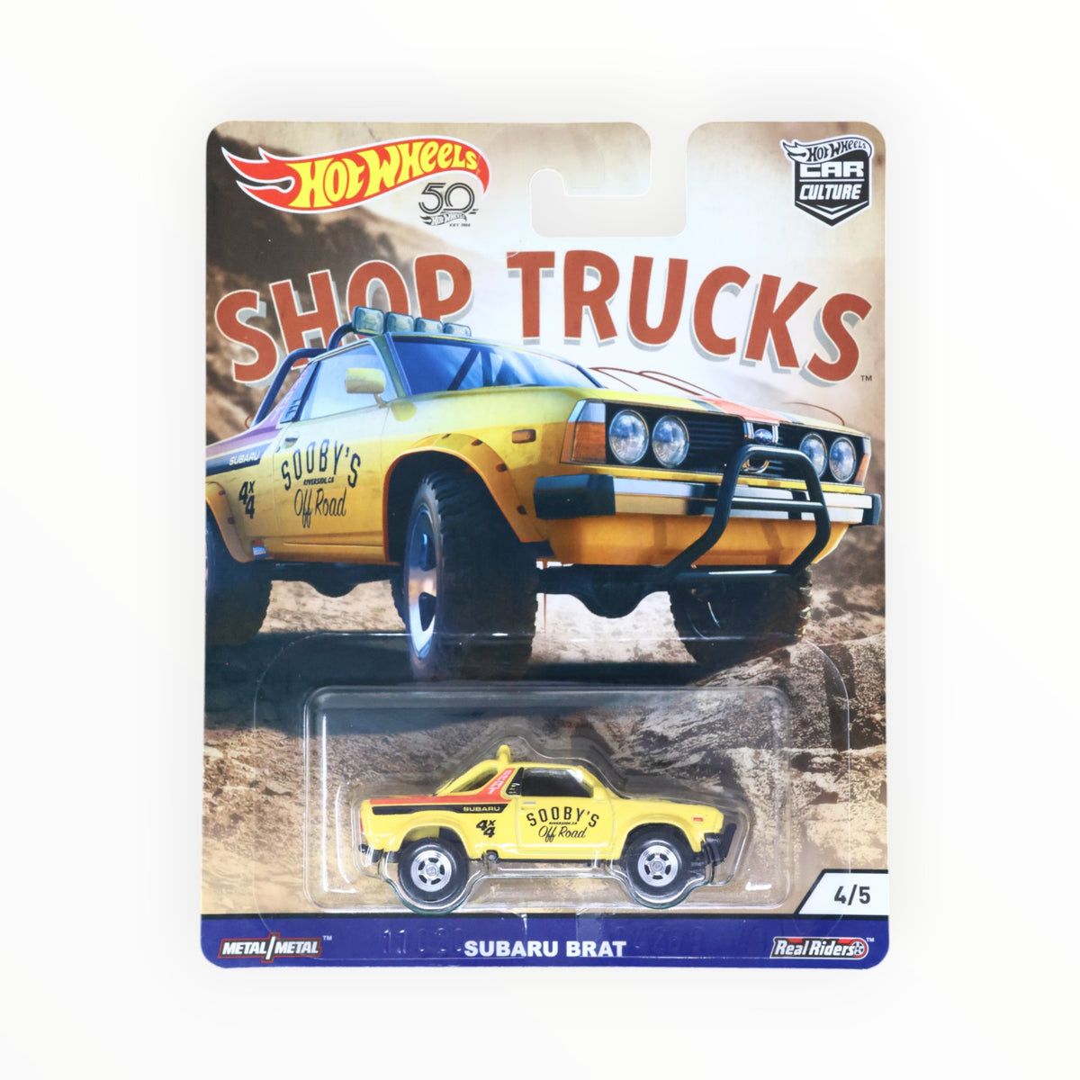Hot Wheels Subaru Brat - Car Culture (2018) — 99Diecast