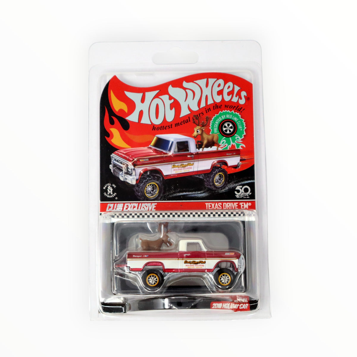 Hot Wheels Texas Drive 'Em - RLC (2018) — 99Diecast