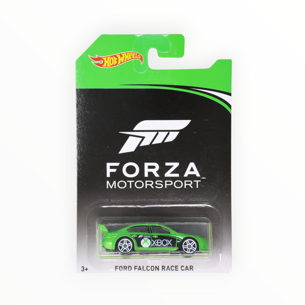 Hot Wheels Ford Falcon Race Car (Chase) Forza Motorsport (2017) — 99Diecast