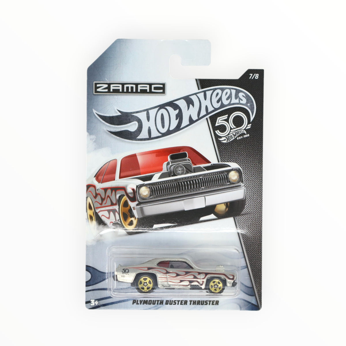 Hot Wheels '72 Plymouth Duster Thruster - HW 50th Anniversary (2018 ...