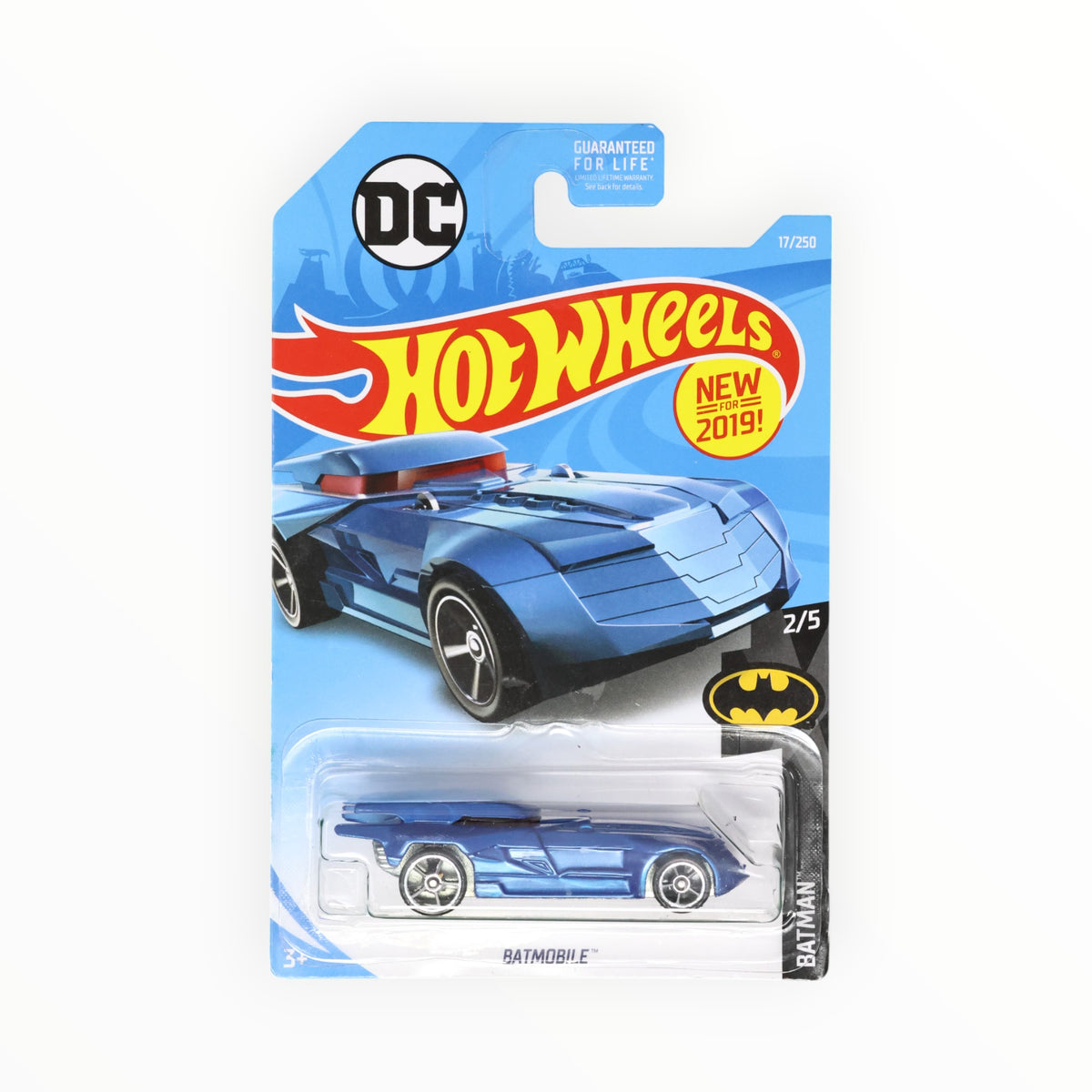 Hot Wheels Batmobile - Mainline (2019) 17/250 — 99Diecast