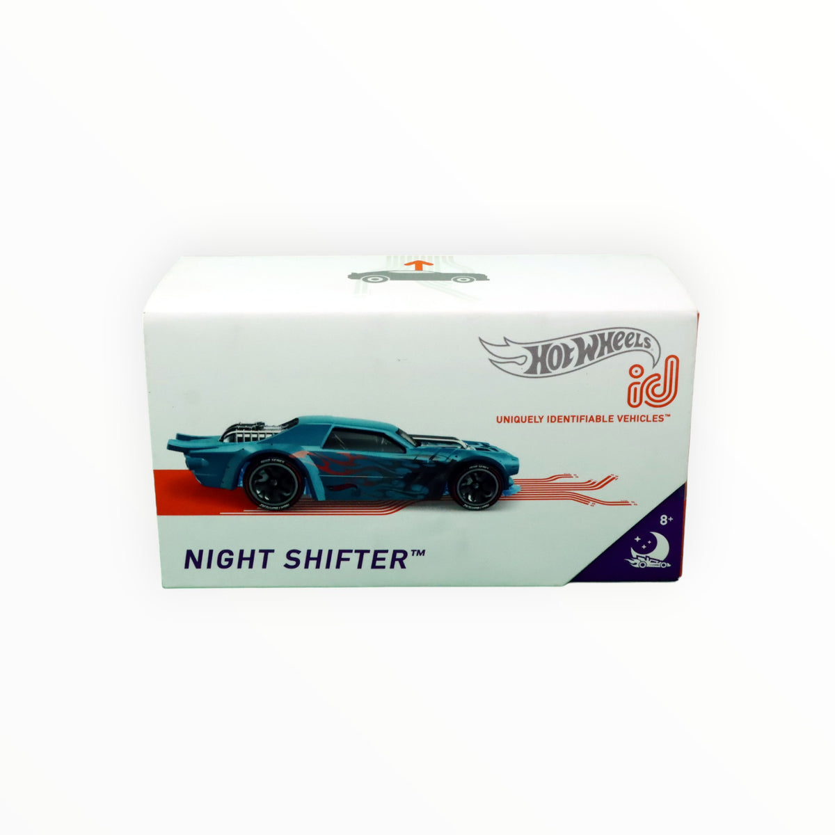 Hot Wheels Night Shifter - Hot Wheels id (2019) — 99Diecast
