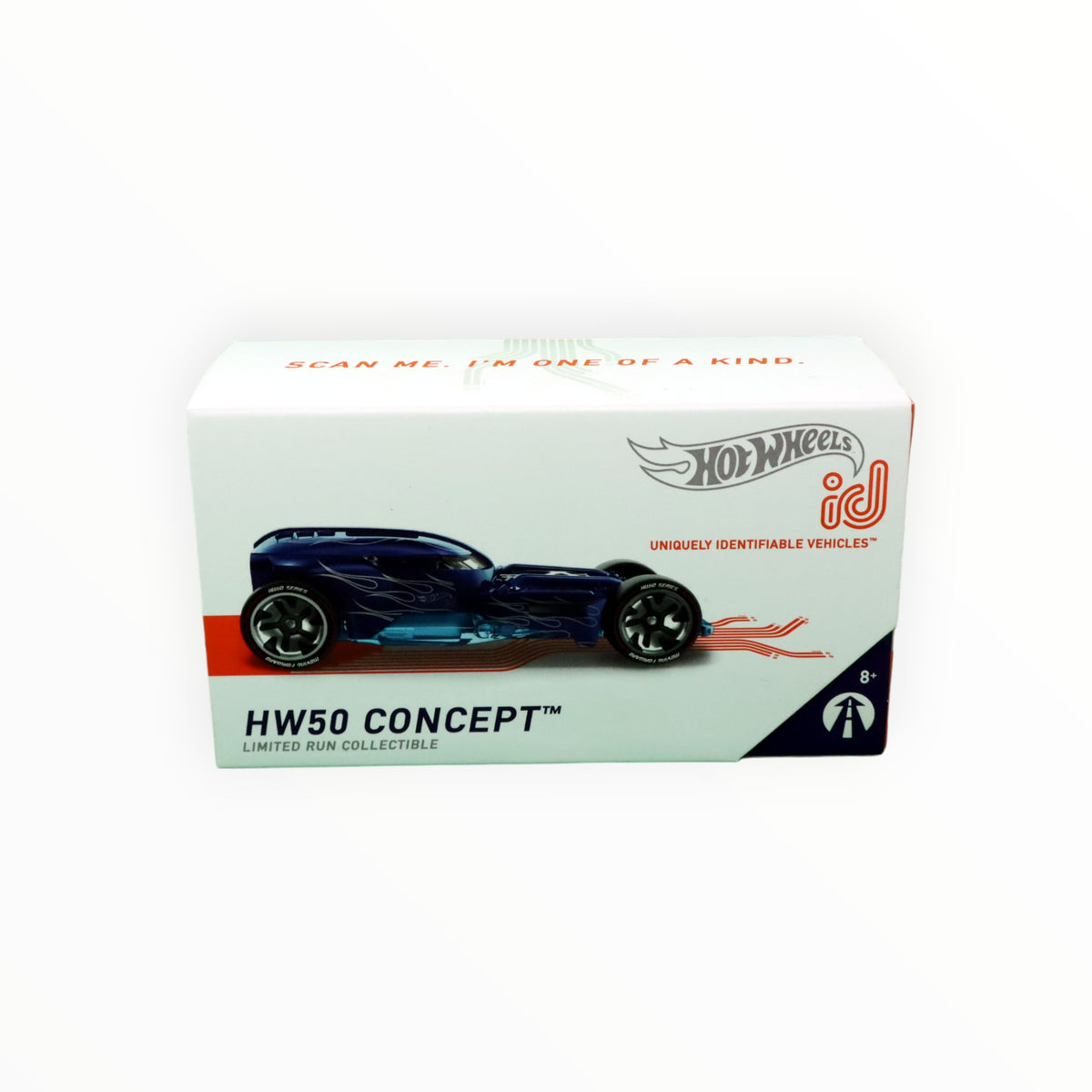 Hot Wheels HW50 Concept - Hot Wheels id (2019) — 99Diecast