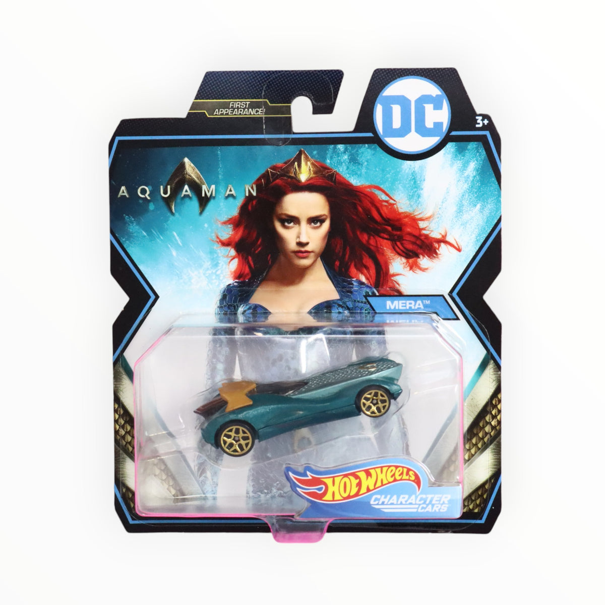 Hot Wheels Mera - Character Cars (2019) — 99Diecast
