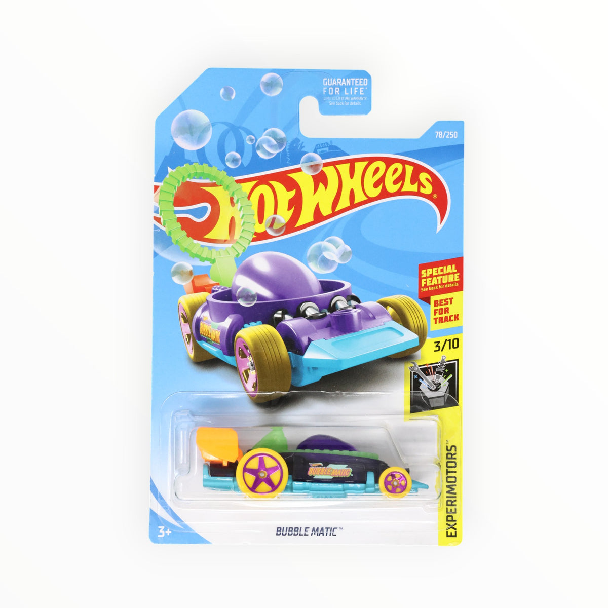 Hot Wheels Bubble Matic - Mainline (2019) 78/250 — 99Diecast