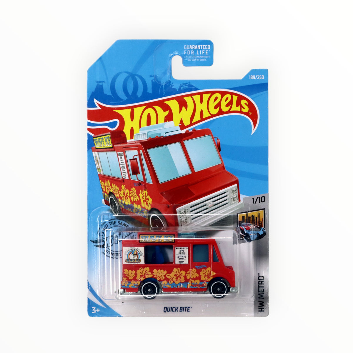 Hot Wheels Quick Bite - Mainline (2019) 189/250 — 99Diecast