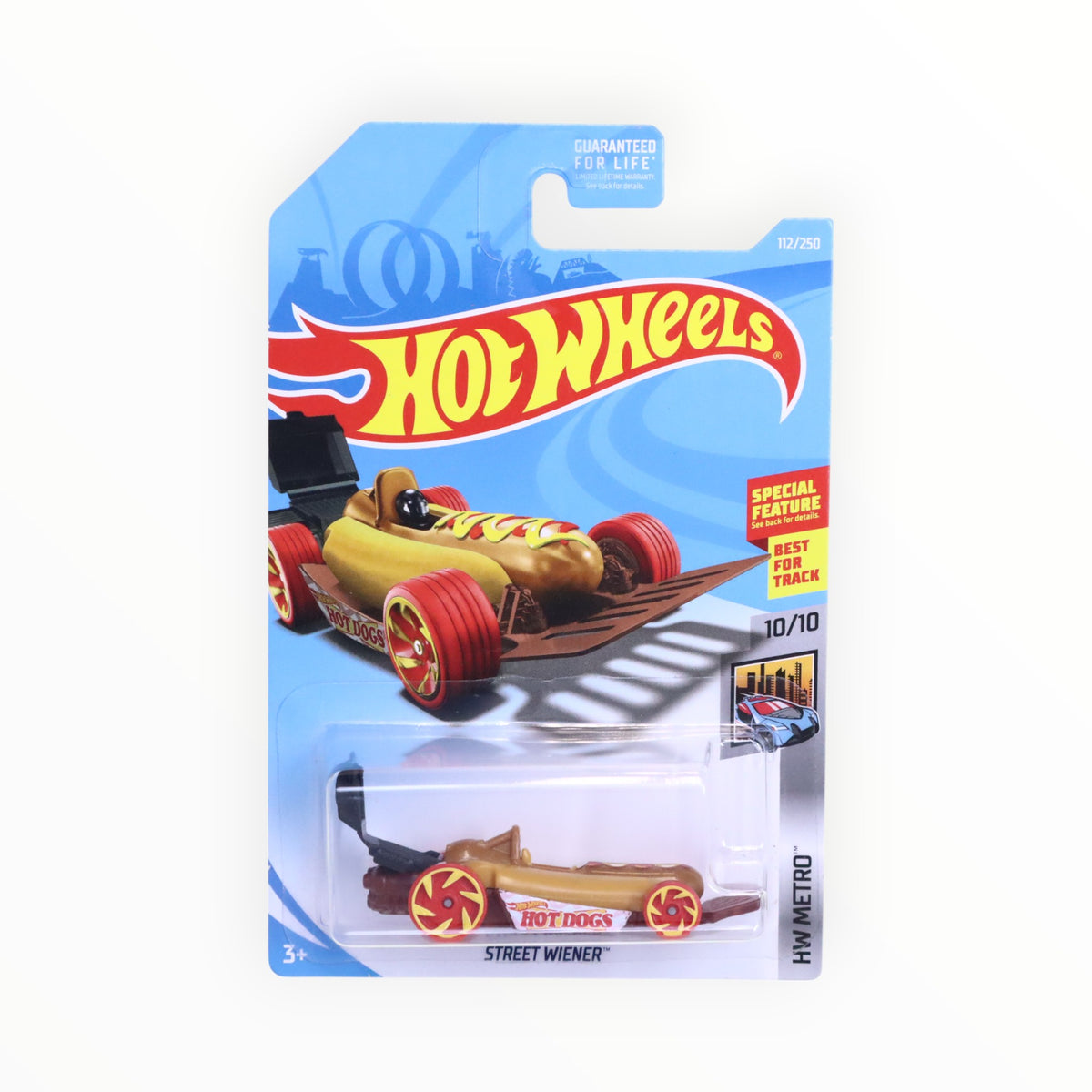Hot Wheels Street Wiener - Mainline (2019) 112/250 — 99Diecast