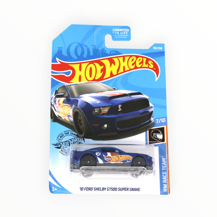 Hot Wheels Snake Mattel Hot Wheels 10 Ford Shelby GT500 Super Snake ...