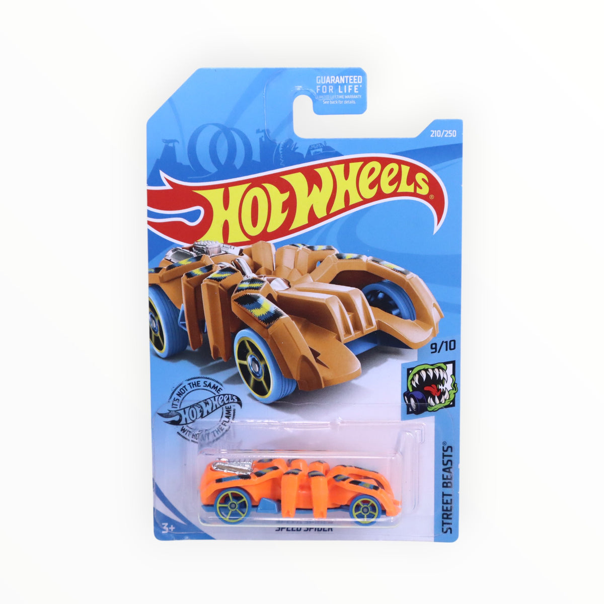 Hot Wheels Speed Spider - Mainline (2019) 210/250 — 99Diecast