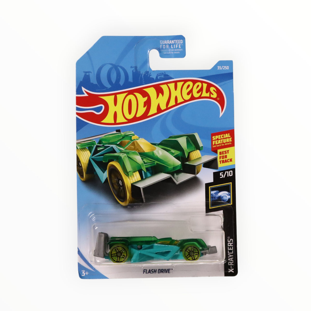 Hot Wheels Flash Drive - Mainline (2019) 35/250 — 99Diecast