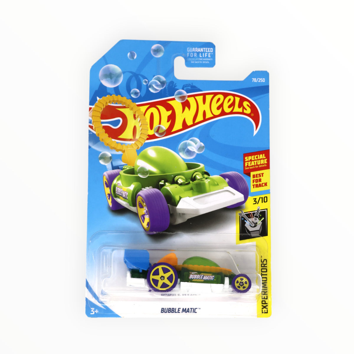 Hot Wheels Bubble Matic - Mainline (2019) 78/250 — 99Diecast