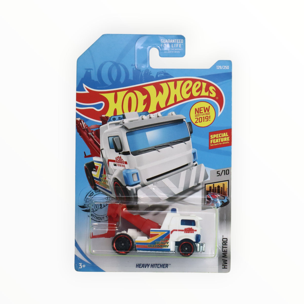 Hot Wheels Heavy Hitcher - Mainline (2019) 129/250 — 99Diecast