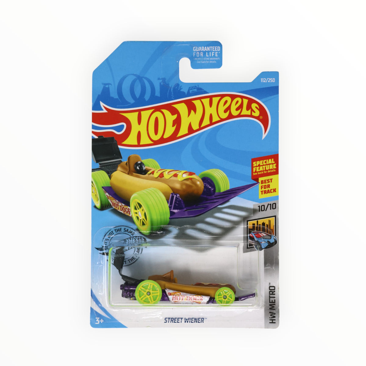 Hot Wheels Street Wiener - Mainline (2019) 112/250 — 99Diecast