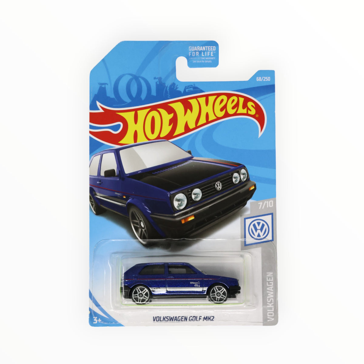 Hot Wheels Volkswagen Golf MK2 - Mainline (2019) 68/250 — 99Diecast
