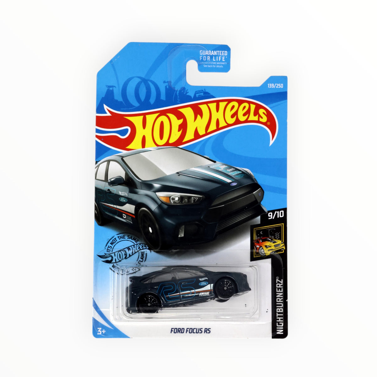 Hot Wheels Ford Focus RS - Mainline (2019) 139/250 — 99Diecast