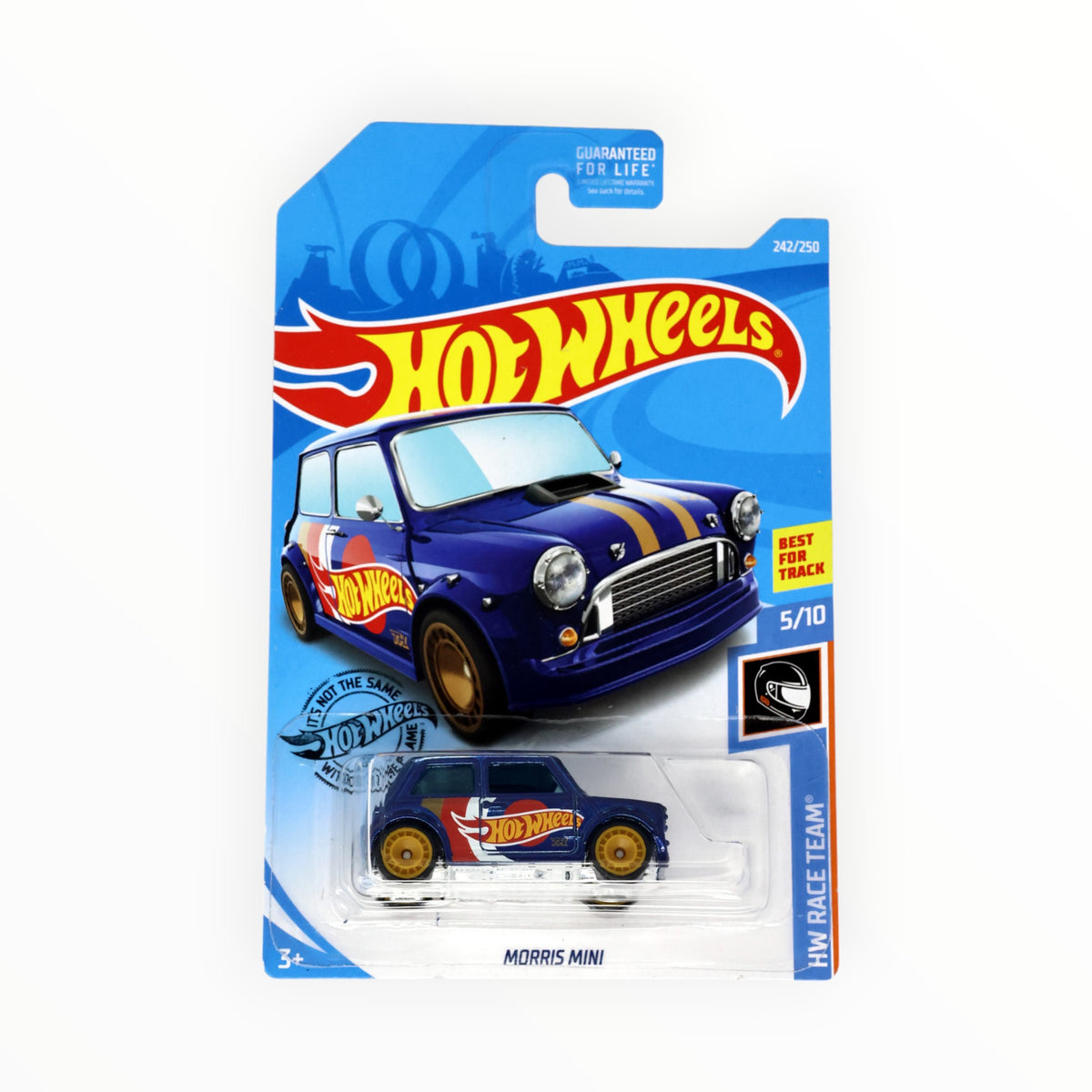 Hot Wheels Morris Mini (Super Treasure Hunt) 2019 - 242/250 — 99Diecast